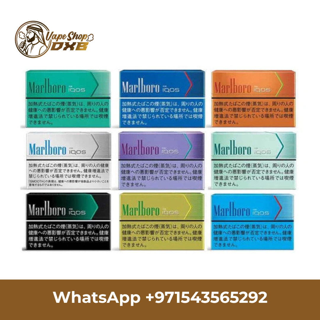 Marlboro Heets Mint for IQOS – Smooth Menthol Flavor in Dubai UAE ...